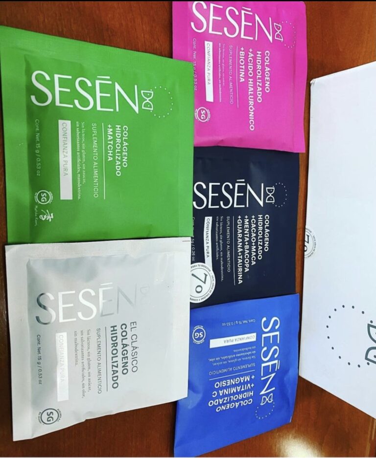 COLAGENO SESEN 10 DIFERENTES TIPOS 30 SOBRES - Wecayo - Tienda Orgánica